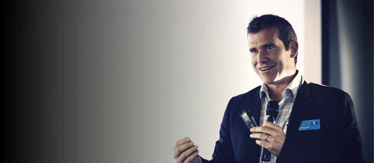 Jamie Fitzgerald – Inspiring Performance